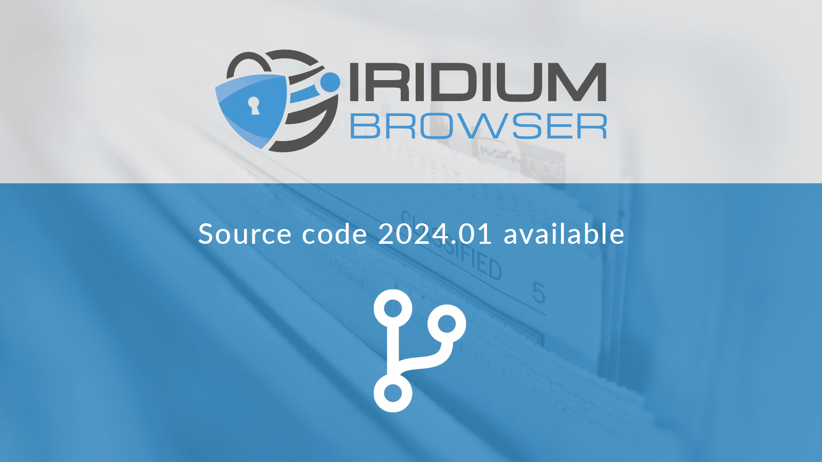 New source code for version 2025.04.135.1 available | Iridium Browser